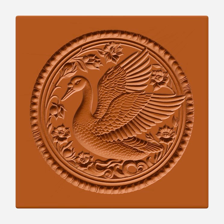 Springerle Model - Gans | Emma's Springerle